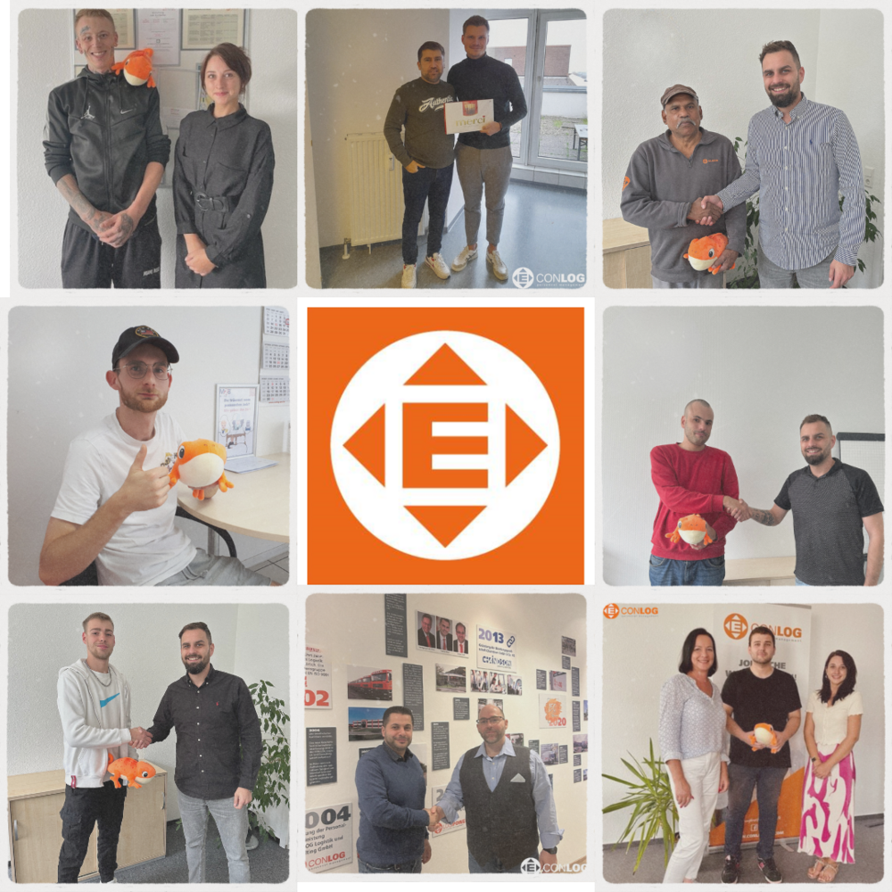 Erfolgreiches Jahr 2023 für die CONLOG - CONLOG Personnel Management